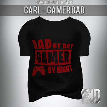 Second Life Marketplace - [FKD] CARL - GAMERDAD